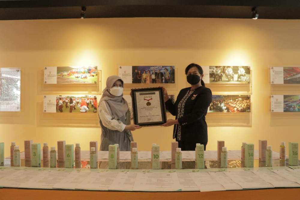 Habbie, Brand Telon yang Berhasil Raih MURI Kini Rilis Limited Telon ...